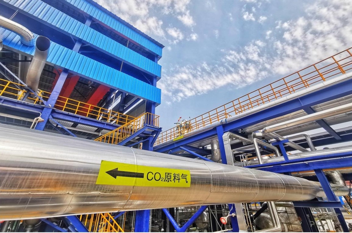 齐鲁石化-胜利油田百万吨级CCUS示范项目 | 朴牛（上海）科技有限公司 - Puniu (Shanghai) Technology Co., Ltd.